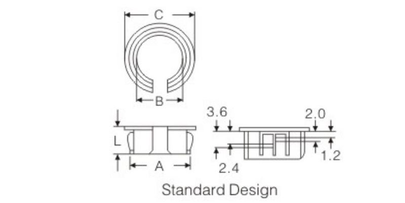 Open type snap bushing,Plastic knockout bushing - Zhejiang Tolerance ...