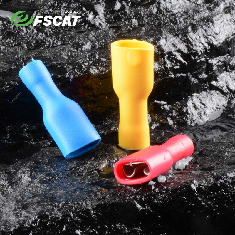 Fully insulated female disconnect terminals - Zhejiang Tolerance ...