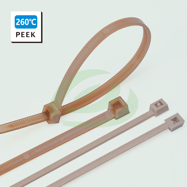 PEEK cable tie 500°F (260°C) - Zhejiang Tolerance Electrical Co. Ltd